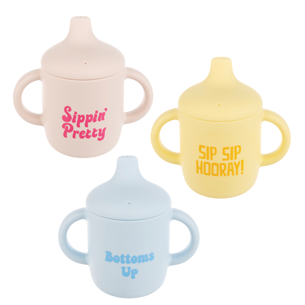 Silicone Sippy Cup – judyssmallworld