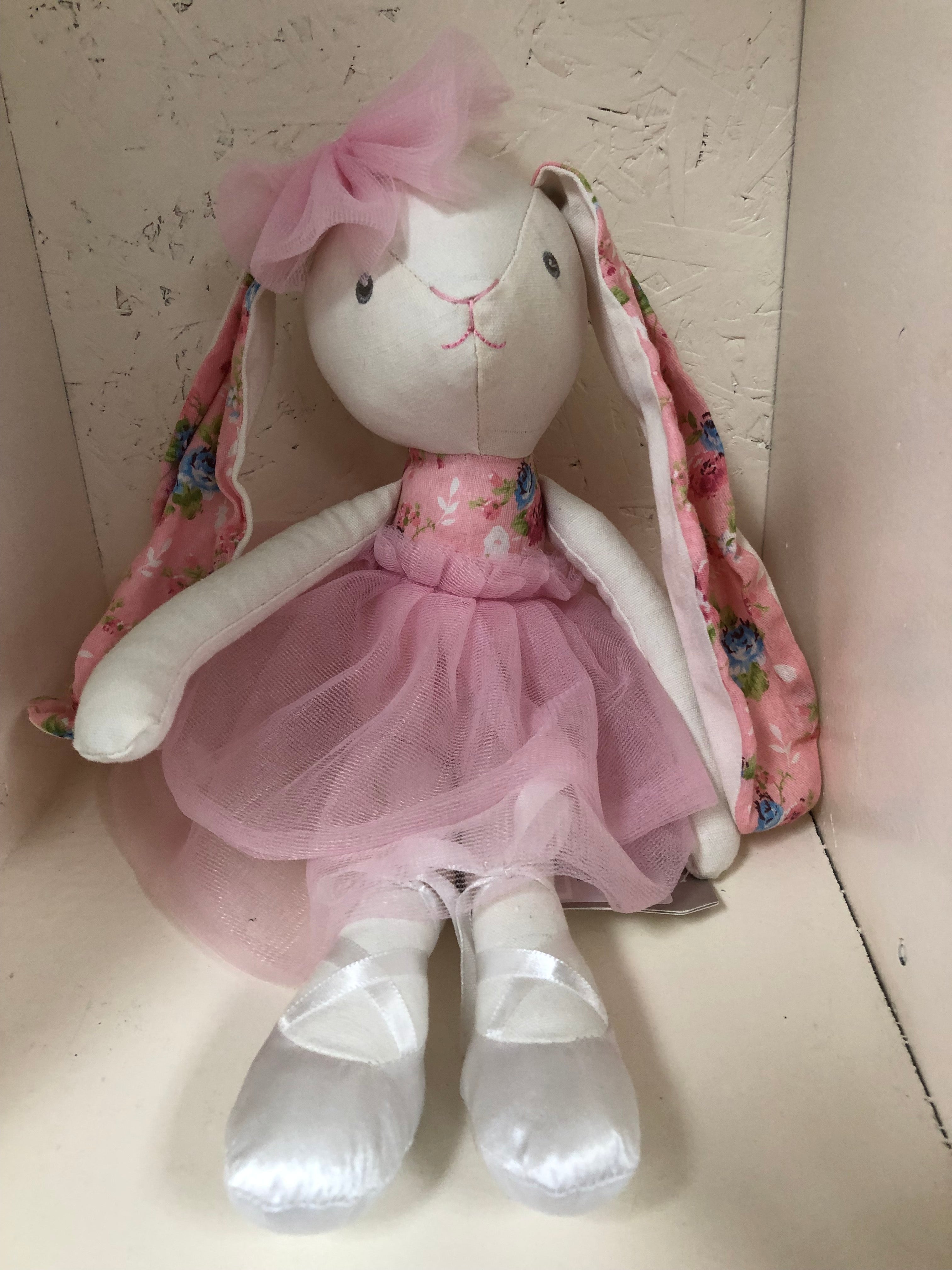 15" Ballet Bunny – judyssmallworld