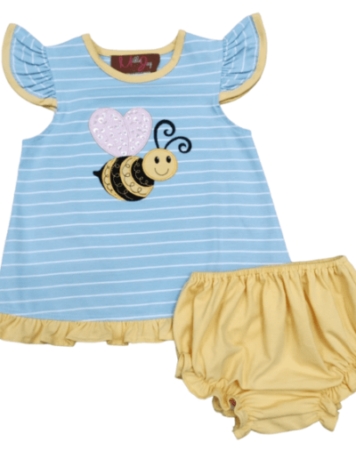 Bella Bee Short Set – judyssmallworld