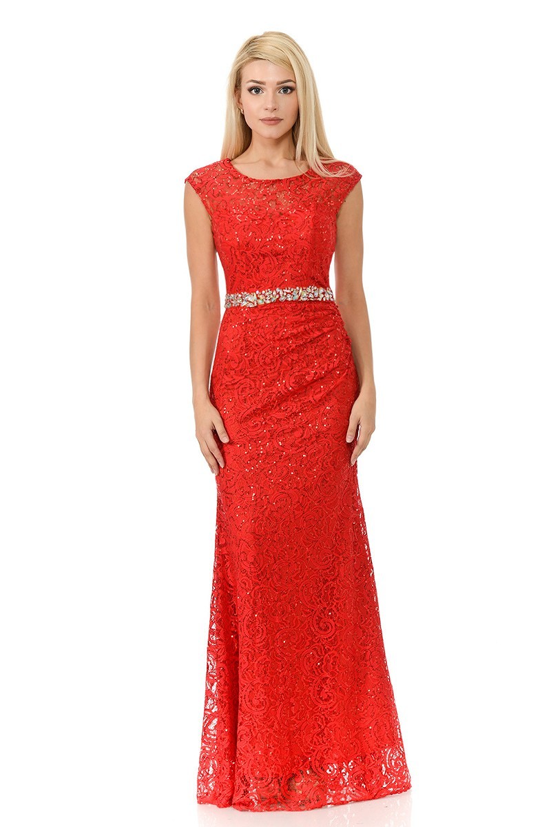 Red Lace Dress – judyssmallworld