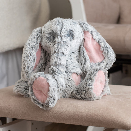Eliza the Plush Elephant - Pink – judyssmallworld