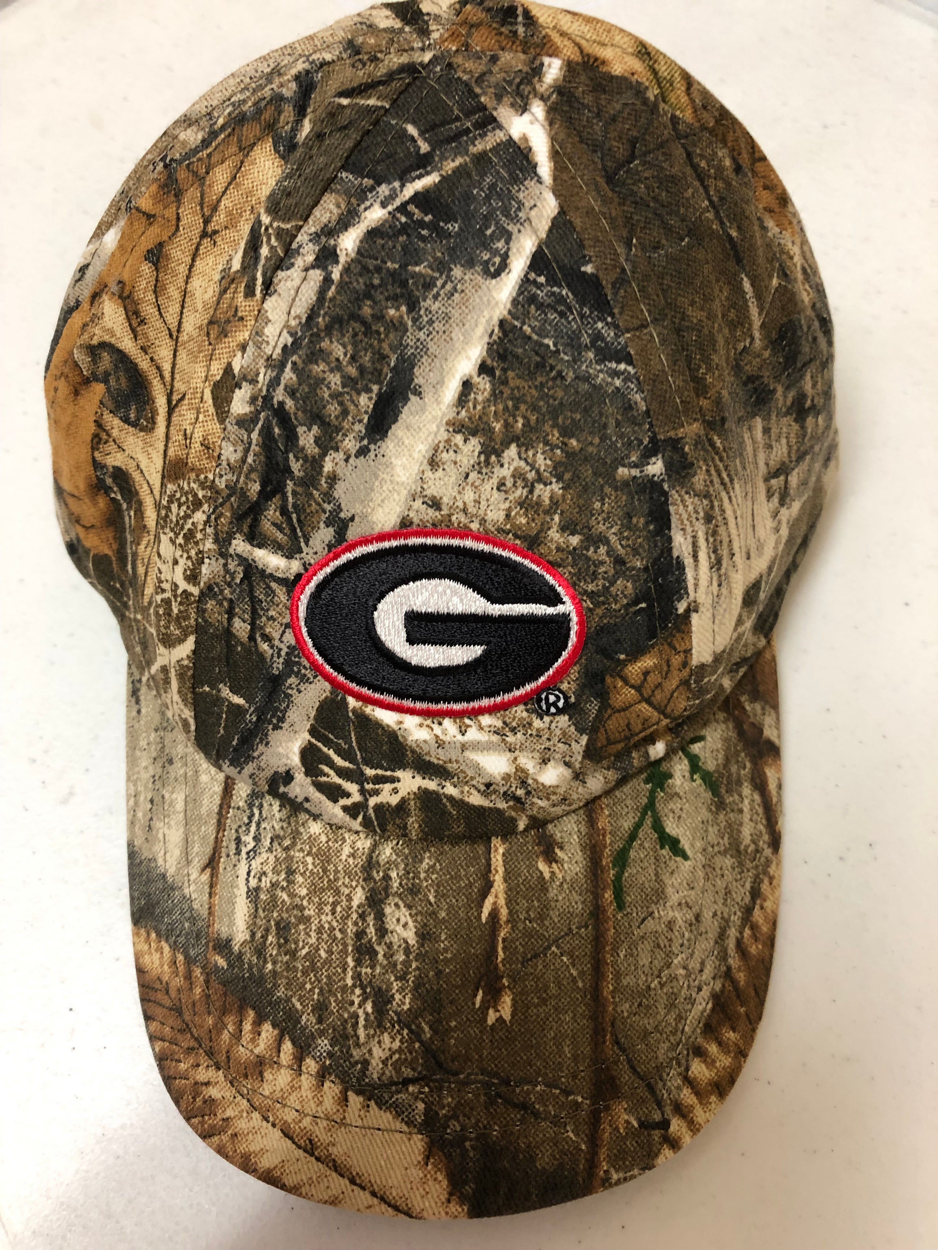 Georgia Camo Baseball Cap – judyssmallworld