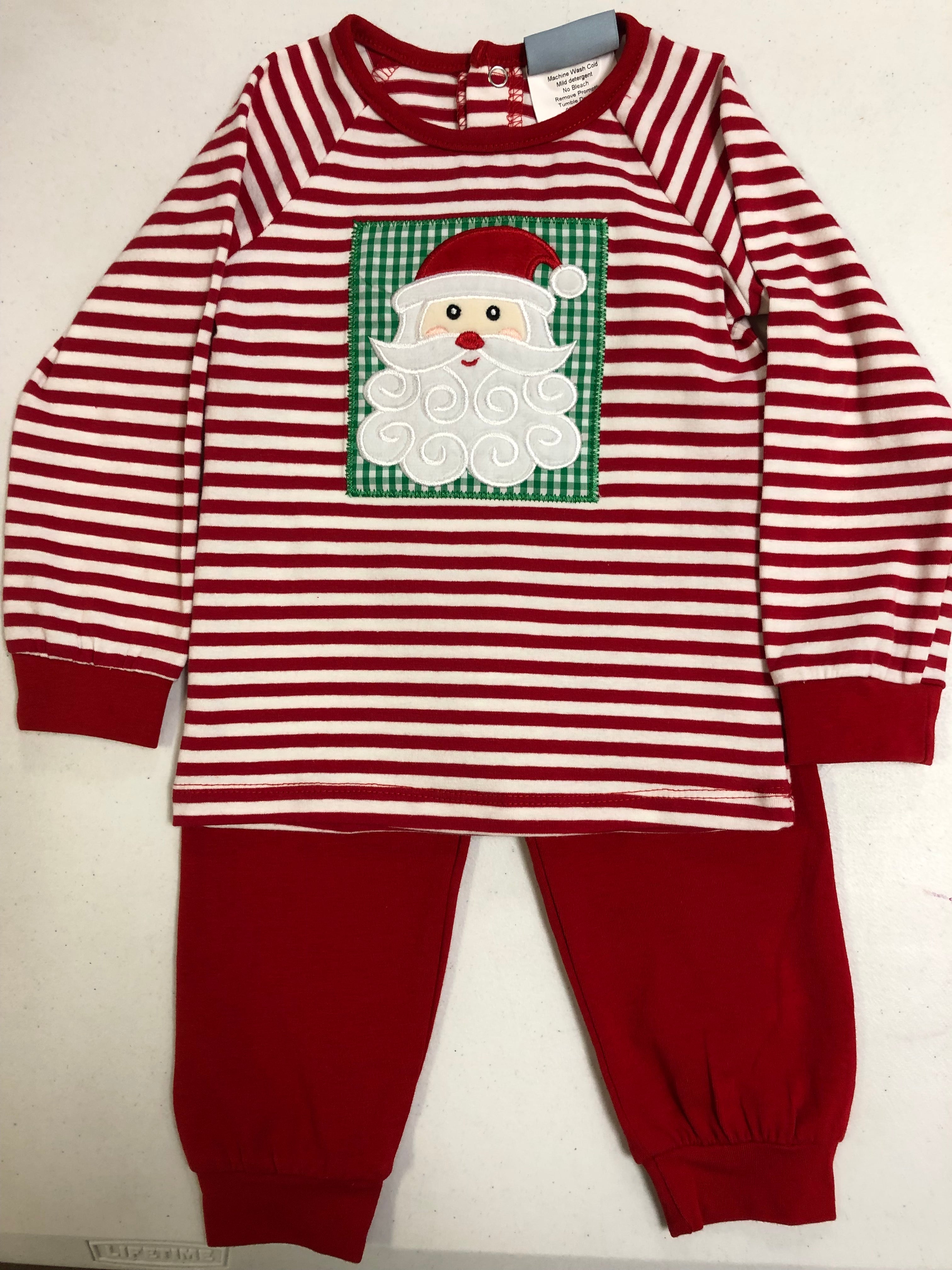 Santa Pant Set – judyssmallworld